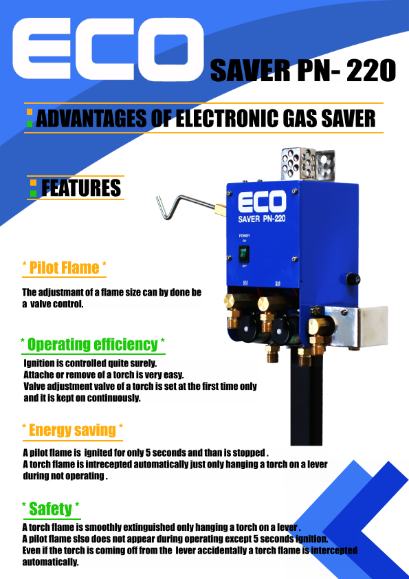 ECO SAVER PN220 - INFINIX GAS TOOL - ECO SAVER